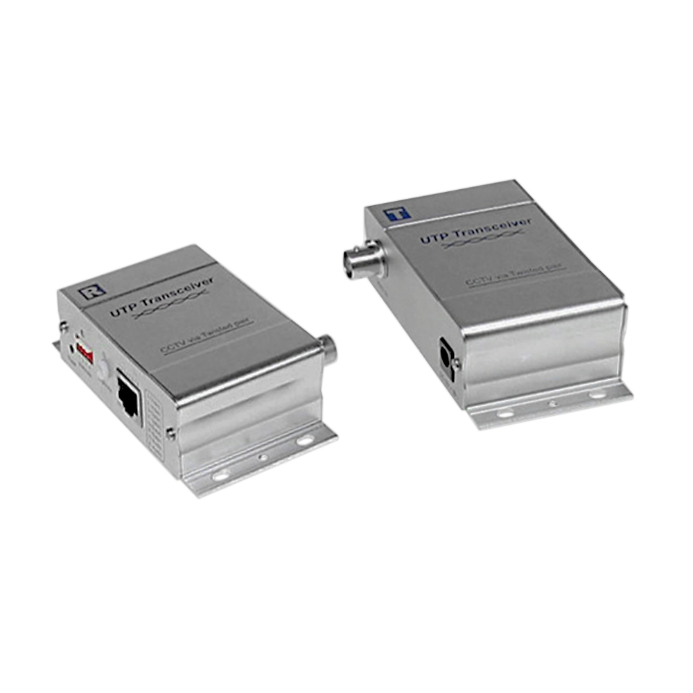 VIDEO BALUN ACTIVE 1CH SET - Elektronikos.gr