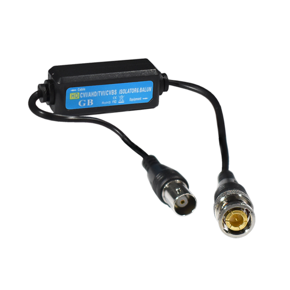 HD VIDEO GROUND LOOP ISOLATOR - Elektronikos.gr