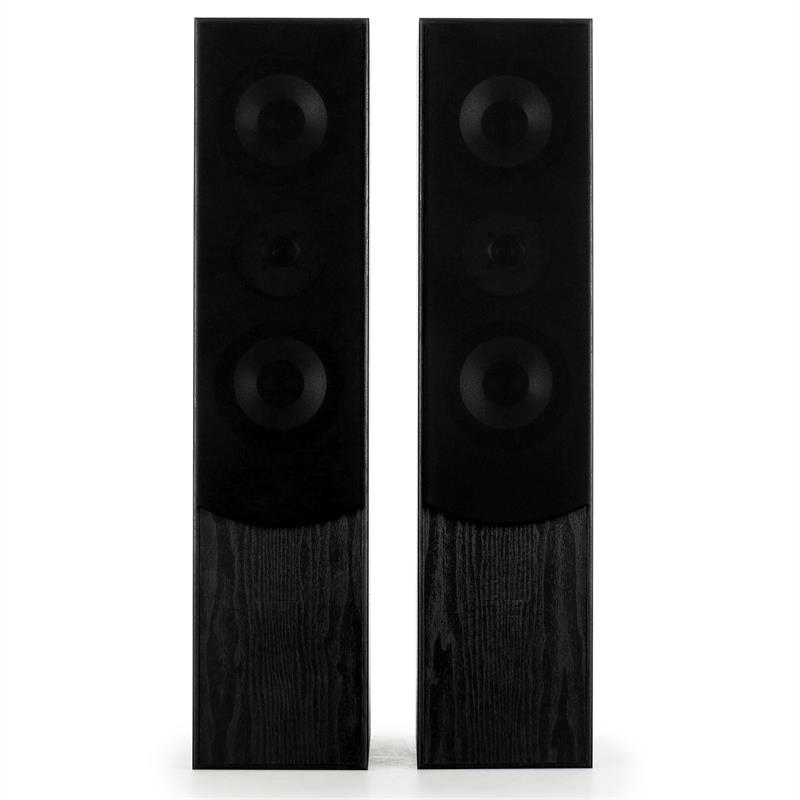 FENTON SHFT60B Ζεύγος Ηχοστήλης 3 δρόμων 2 x 6.5" ισχύος 180 Watt RMS ...