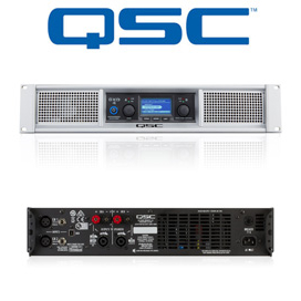 QSC GXD 4 Τελικός Ενισχυτής Ήχου 2x600 Watt RMS @ 4 Ohm - Elektronikos.gr