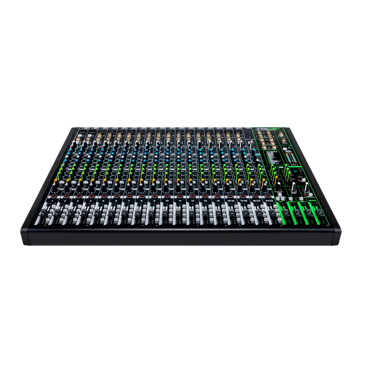 MACKIE ProFX22v3 Κονσόλα Ήχου 22 καναλιών με 24FX - Elektronikos.gr