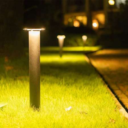 ΦΩΤΙΣΤΙΚΟ ΚΟΛΩΝΑΚΙ ΚΗΠΟΥ LED 12W ΘΕΡΜΟ 3000Κ - Elektronikos.gr
