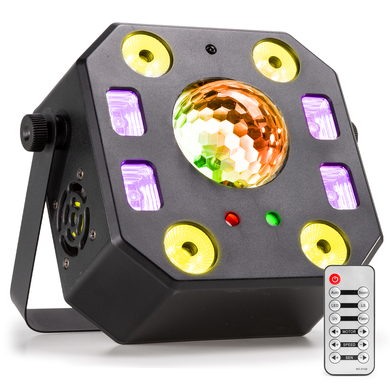 BEAMZ LIGHTBOX5 LED Light Effect 5-in-1 Laser, Jelly Ball, Strobe και ...