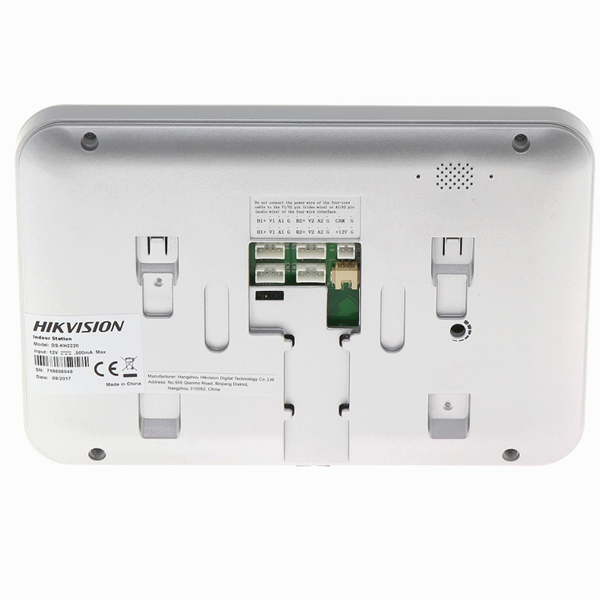 Μόνιτορ θυροτηλεόρασης δικτυακό αναλογικό 7“ DS-KH2220 Hikvision - Elektronikos.gr