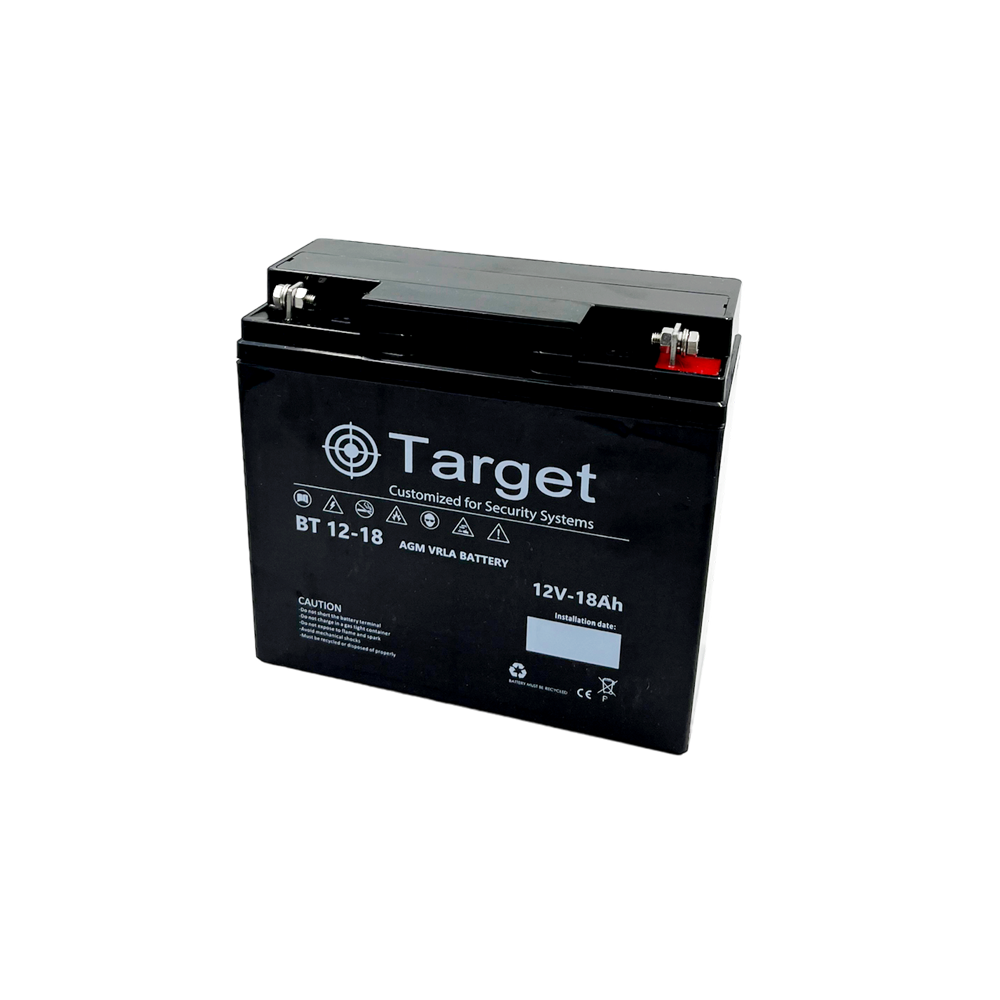 BT 12V/18Ah TARGET - Elektronikos.gr
