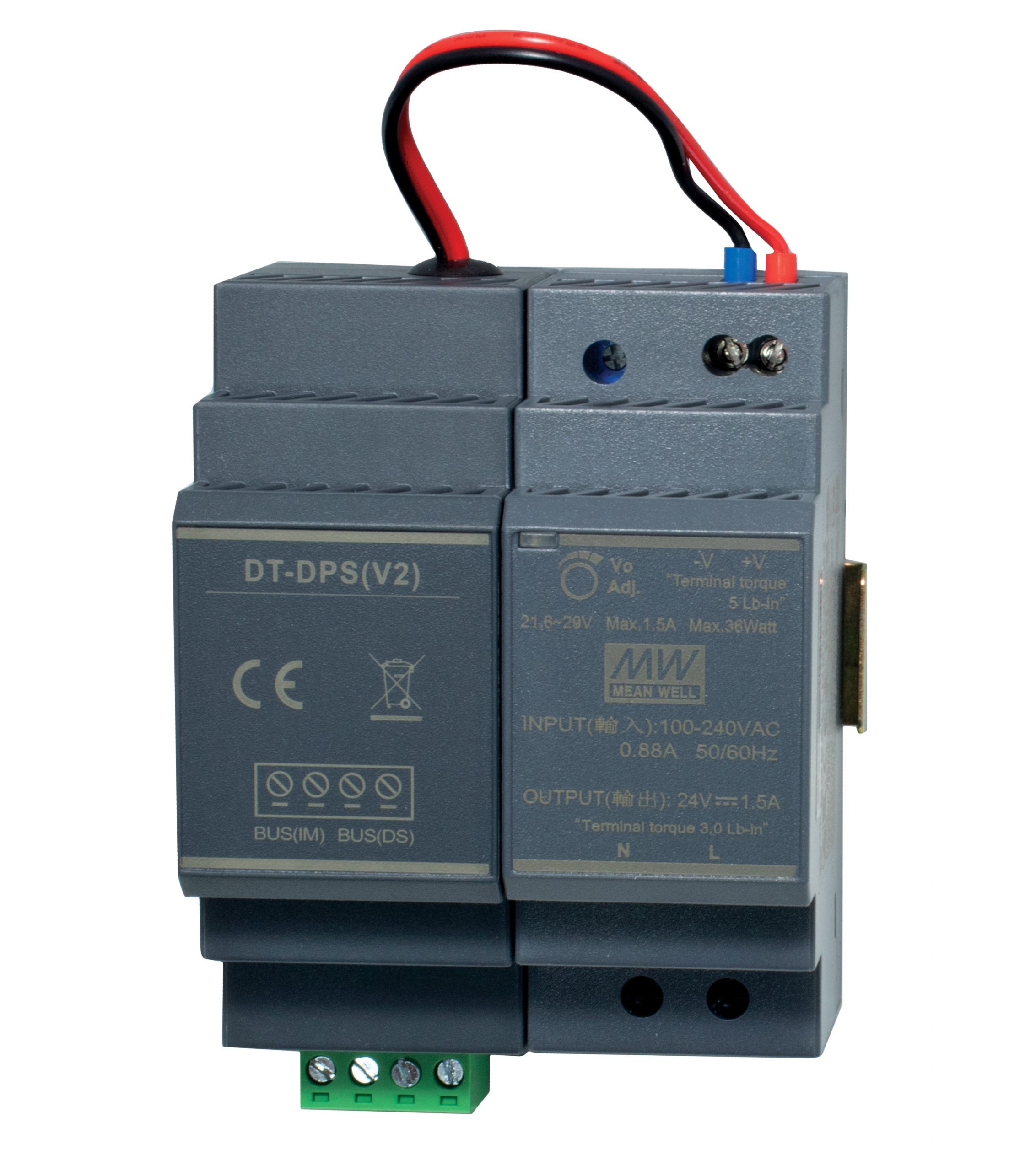 ΤΡΟΦΟΔΟΤΙΚΟ ΜΕΙΚΤΗΣ BUS 24V 1.5A ML-PC7 - Elektronikos.gr