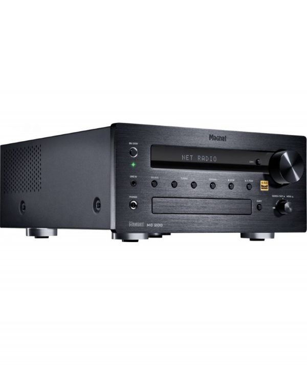 Magnat MC 200 Cd Player, Streamer με Bluetooth, Fm, DAB+ Μαύρο ...