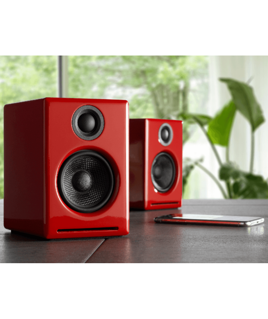Audioengine A2+Wireless Ασύρματα Αυτοενισχυόμενα Ηχεία Υπολογιστή 2.75 ...