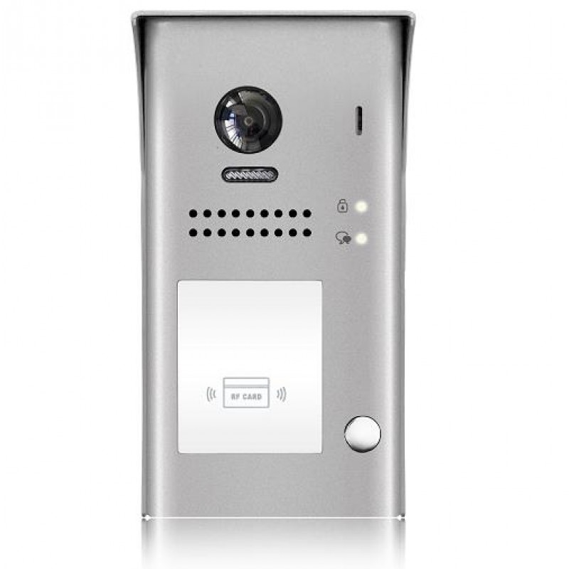 ΜΠΟΥΤΟΝΙΕΡΑ RFID CAM 1 ΠΛΗΚΤΡΟΥ ΜL-DT607/ID/FE/S1 - Elektronikos.gr