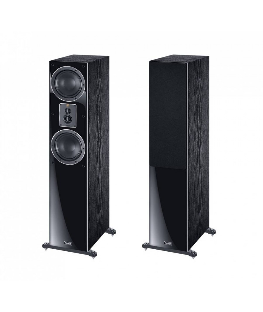 Magnat Signature 505 Επιδαπέδια Ηχεία Hi-Fi Τριών Δρόμων Μαύρα (Ζεύγος ...