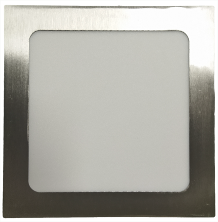 Τετράγωνο χωνευτό LED Panel 12W 4000Κ - Elektronikos.gr