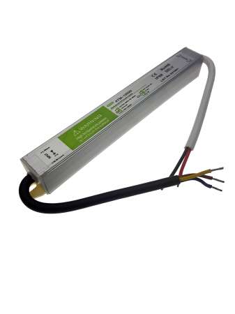 ΑΔΙΑΒΡΟΧΟ ΤΡΟΦΟΔΟΤΙΚΟ LED 30W 12V DC - Elektronikos.gr