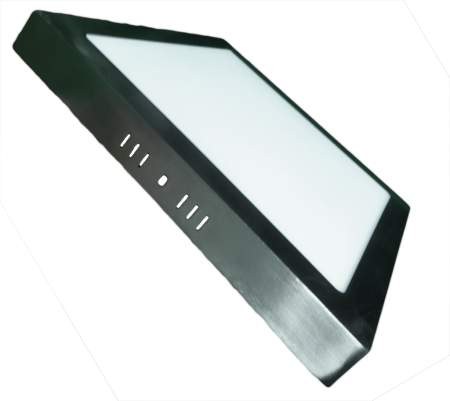 Τετράγωνο εξωτερικό LED Panel 24W 4000Κ - Elektronikos.gr
