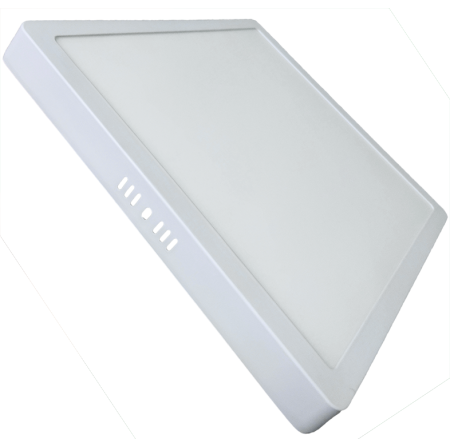 Τετράγωνο εξωτερικό LED Panel 24W 4000Κ - Elektronikos.gr