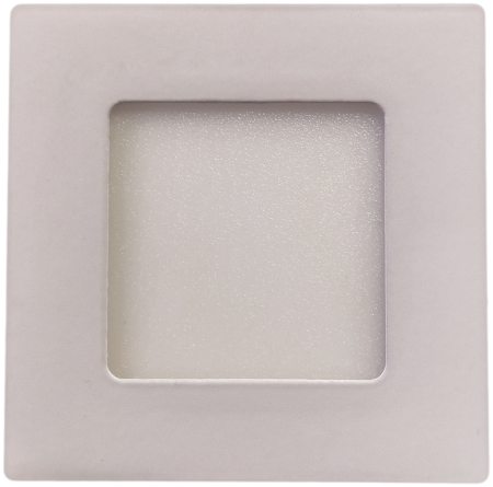 Τετράγωνο χωνευτό LED Panel 3W 3000Κ - Elektronikos.gr