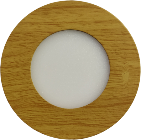 Στρόγγυλο χωνευτό LED Panel 3W 3000Κ - Elektronikos.gr