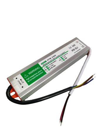 ΑΔΙΑΒΡΟΧΟ ΤΡΟΦΟΔΟΤΙΚΟ LED 60W 24V DC - Elektronikos.gr