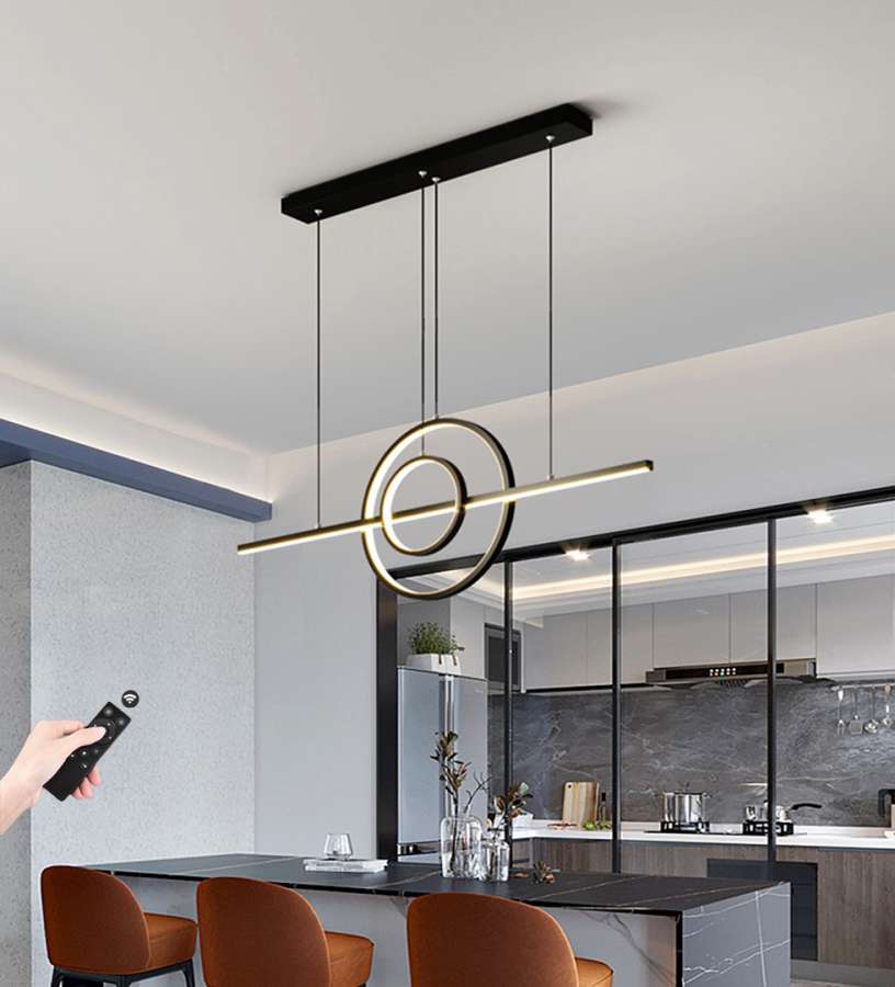 ΦΩΤΙΣΤΙΚΟ LED ALMERIA BLACK - Elektronikos.gr