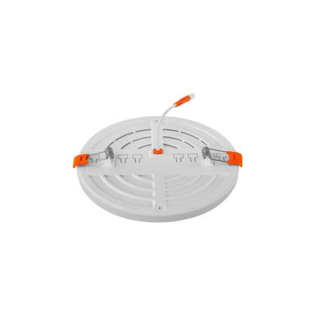 ΣΤΡΟΓΓΥΛΟ ΧΩΝΕΥΤΟ LED PANEL 18W FRAMELESS 6000Κ - Elektronikos.gr