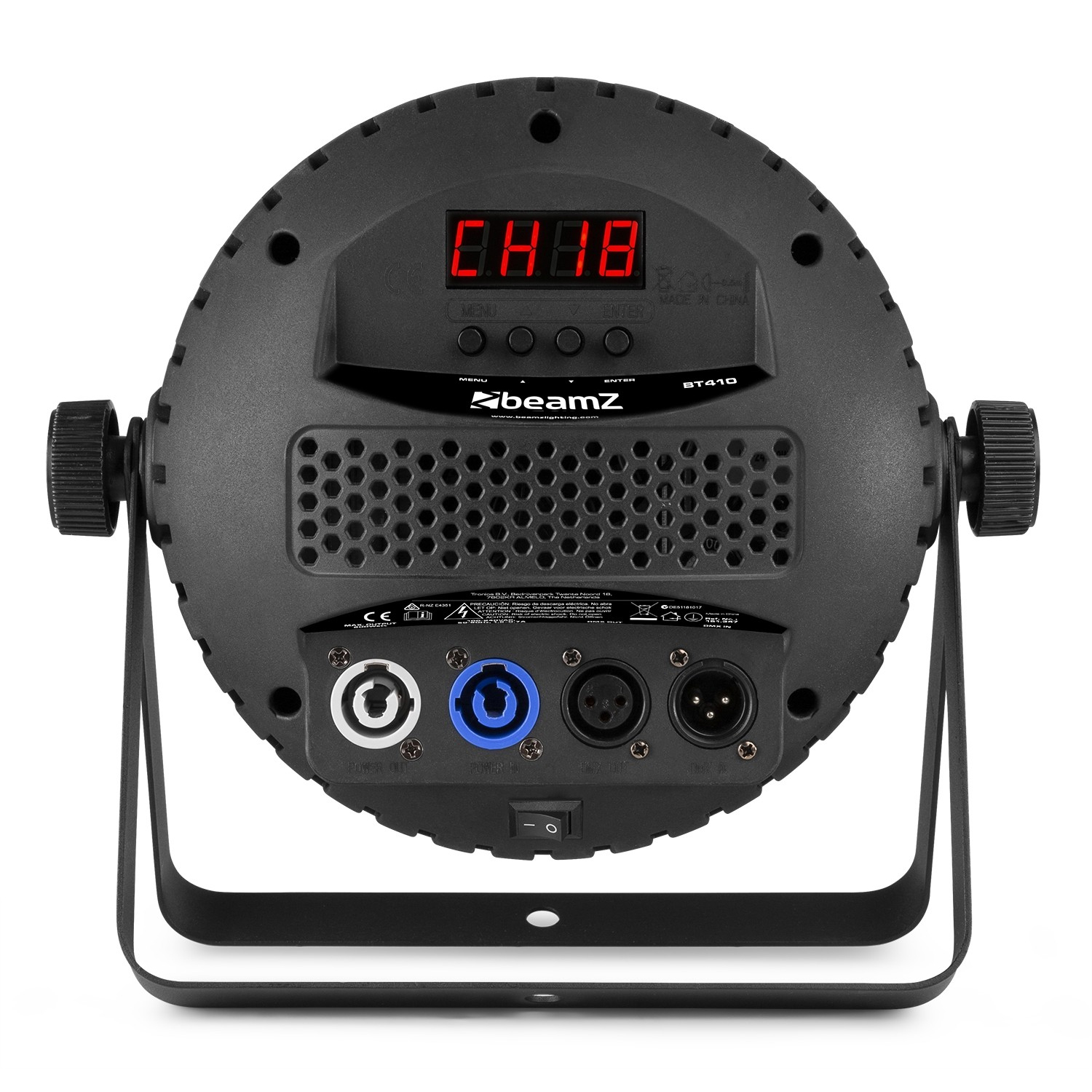 BeamZ BT410 LED PAR 19x 10W 4-in-1 RGBA LEDs DMX και Τηλεχειριστήριο ...