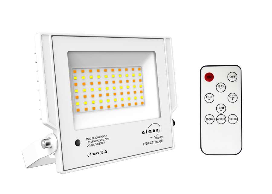 ΠΡΟΒΟΛΕΑΣ LED SMD 50W CCT 4 ΣΕ 1 - Elektronikos.gr
