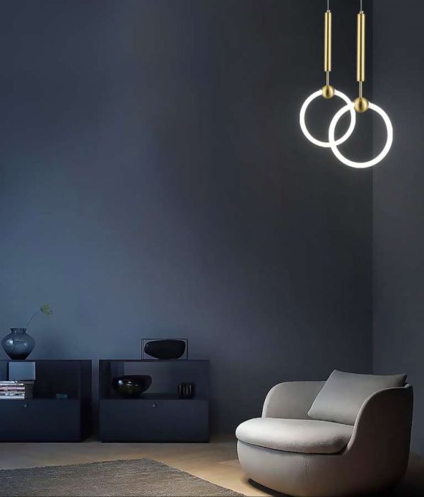 ΦΩΤΙΣΤΙΚΟ LED TOULOUSE ΧΡΥΣΟ - Elektronikos.gr
