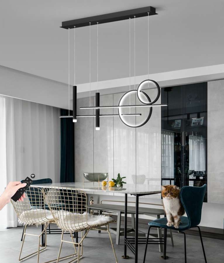 ΦΩΤΙΣΤΙΚΟ LED LUSENA BLACK - Elektronikos.gr