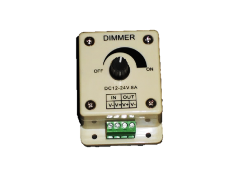 ΧΕΙΡΟΚΙΝΗΤΟ LED DIMMER - Elektronikos.gr