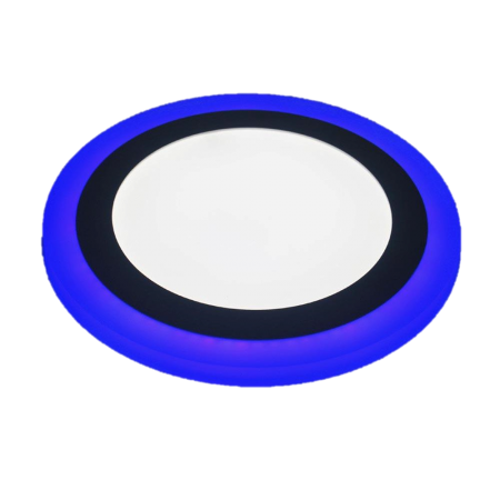 ΣΤΡΟΓΓΥΛΟ LED PANEL 3 ΣΕ 1 ΜΠΛΕ ( ΧΩΝΕΥΤΟ ) - Elektronikos.gr