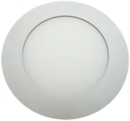 Στρόγγυλο χωνευτό LED Panel 6W 6000Κ - Elektronikos.gr