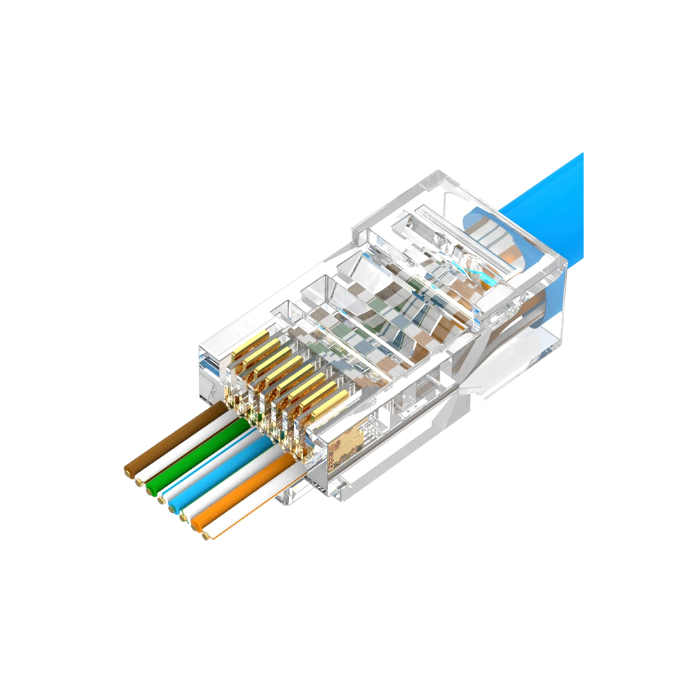 RJ45-6 OT/ WHITE - Elektronikos.gr
