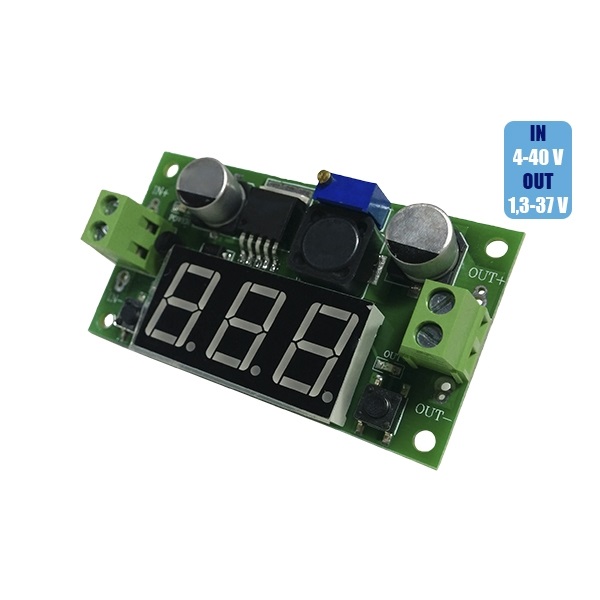 DC Converter Module in 4-40v out 1.3-37v - Elektronikos.gr